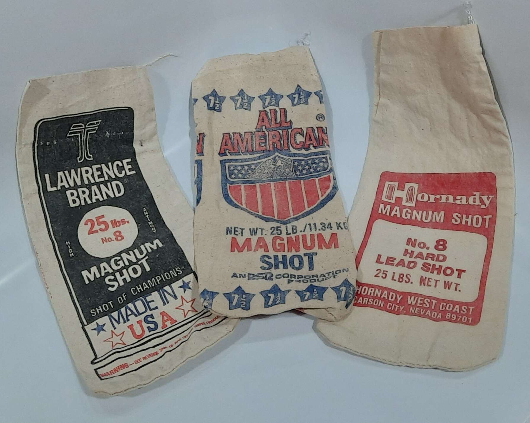 Cloth Shot Bag 25 lb. , Various Manufacturers - DSS Firearms
